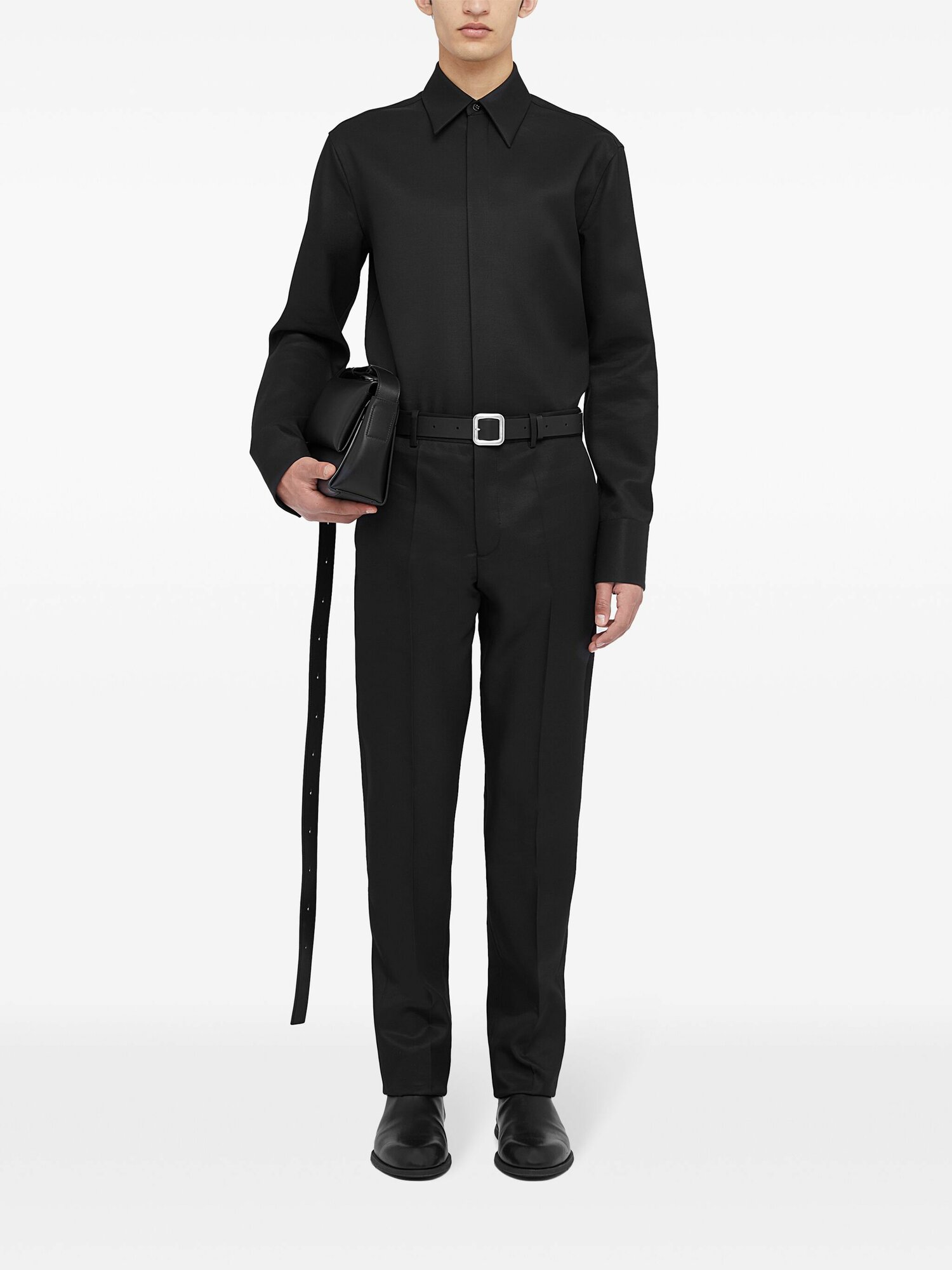 Брюки Jil Sander, размер 50 — фото 1