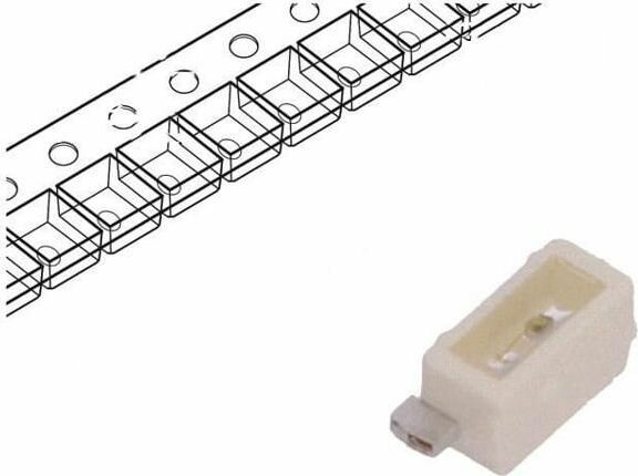 Светодиод OSRAM LT Y87S-P2S1-35 SMD 3010 зеленый 190?610млм 56?224мкд 3,1x1,2x1,3мм 120 град. 1 шт
