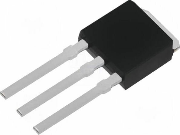 Транзистор INFINEON IRFU3410PBF N-MOSFET полевой HEXFET 100В 31А 110Вт IPAK 1 шт