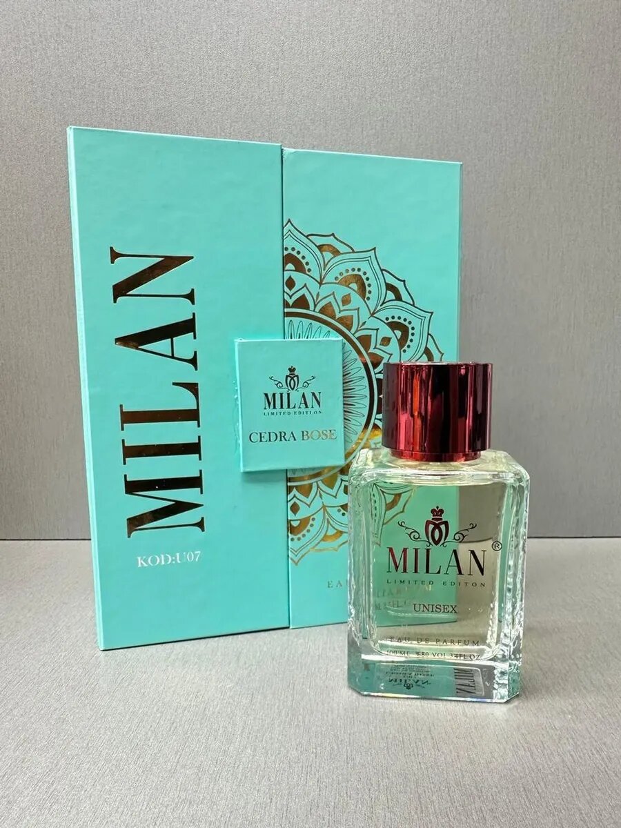 Духи "Milan", по мотивам Cedrat Boise, унисекс, цитрусовые, 100 мл