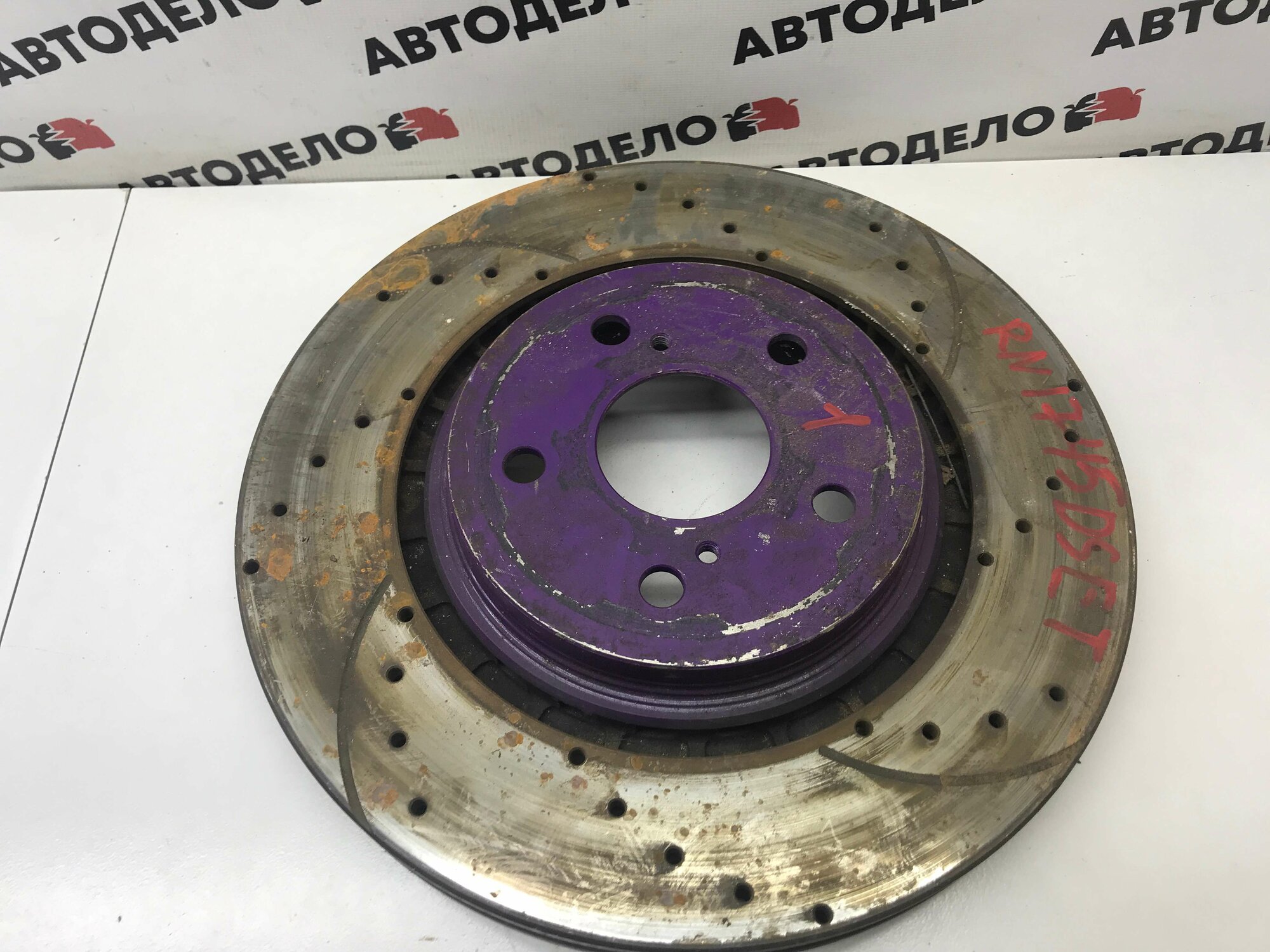 Диск тормозной передний NIBK RN1745DSET Porsche VW