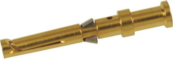 Контакт HARTING 9150006224, Контакт, "мама", никелированные, позолота, 0,14-0,37мм2, Han D, 1шт