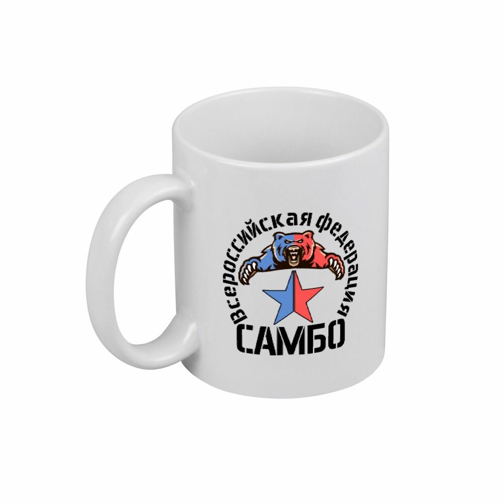 Кружка Самбо федерация России