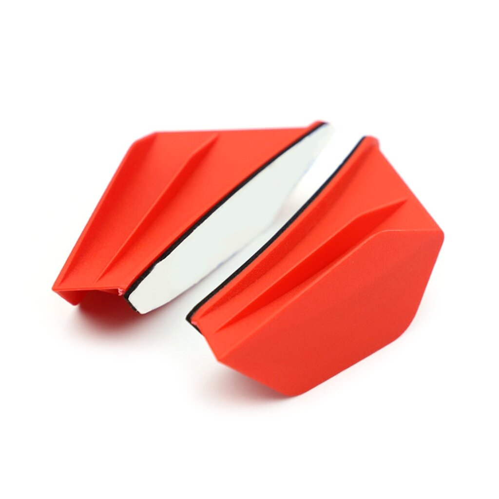 2шт Динамический комплект крыльев для мотоцикла Аэродинамические крылышки для мотоцикла красный