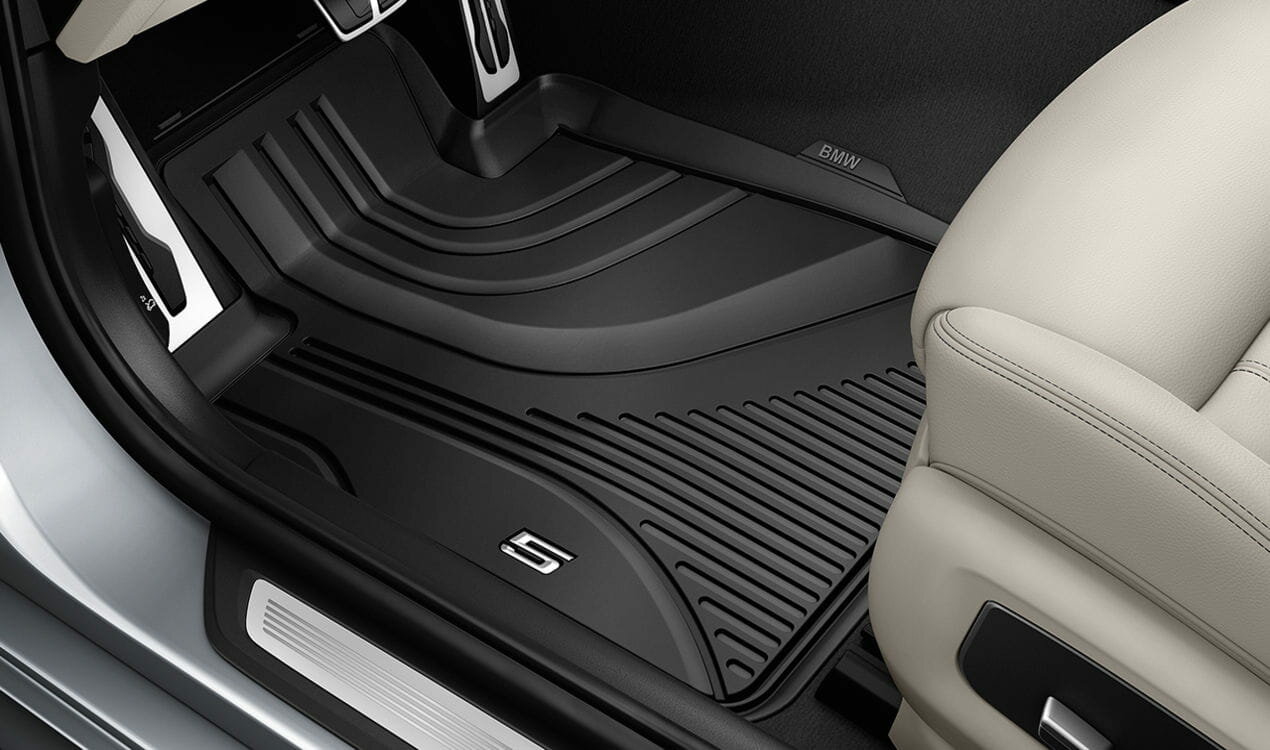 Передние всепогодные коврики BMW 5 G30 / G31 / F90, оригинал