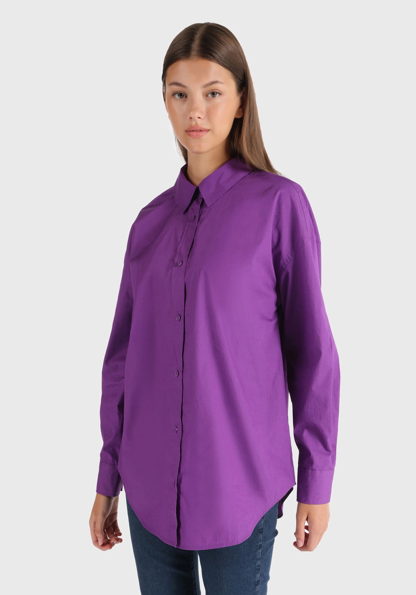 Рубашка Relaxed Fit