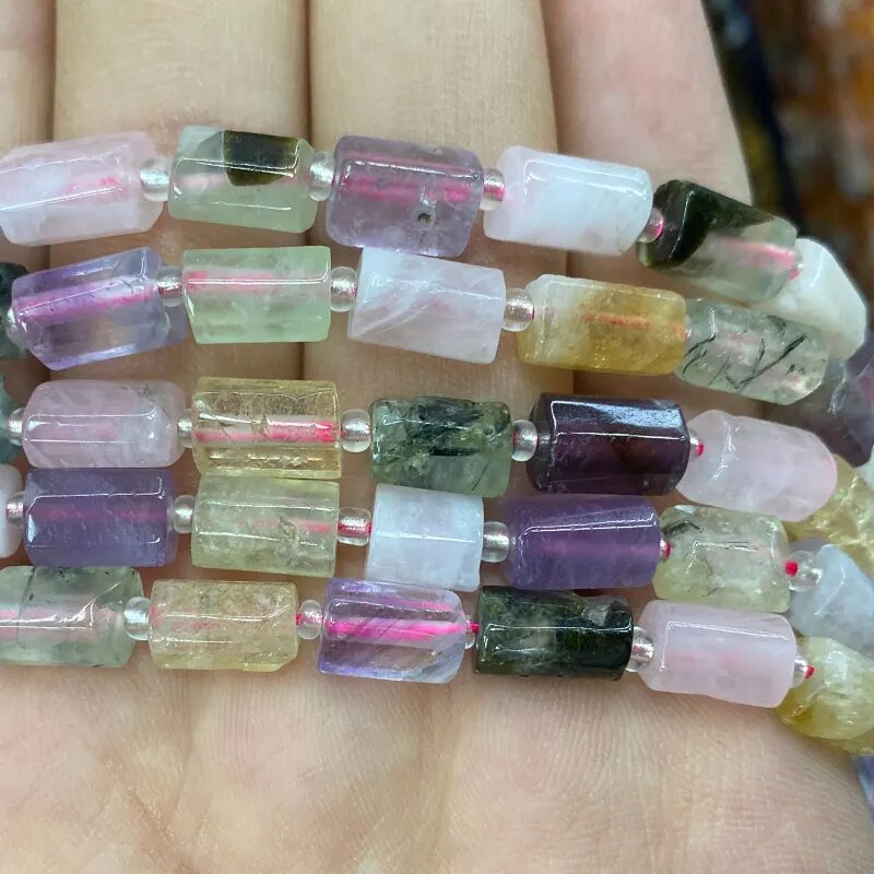 Бусины из натурального камня LUOMAN XIARI