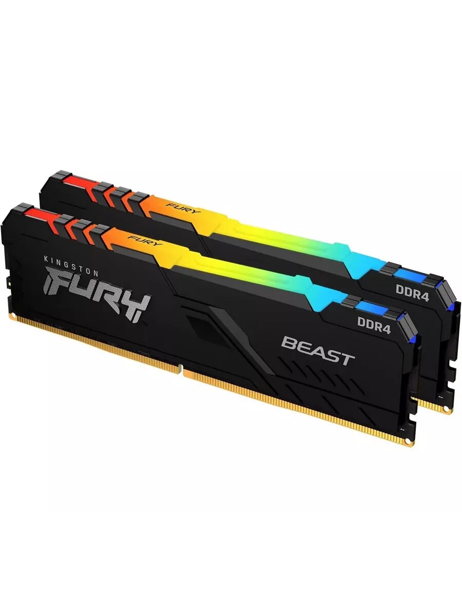 Оперативная память Kingston DDR4 2x32GB 3200 KF432C16BB2AK2/64 DIMM