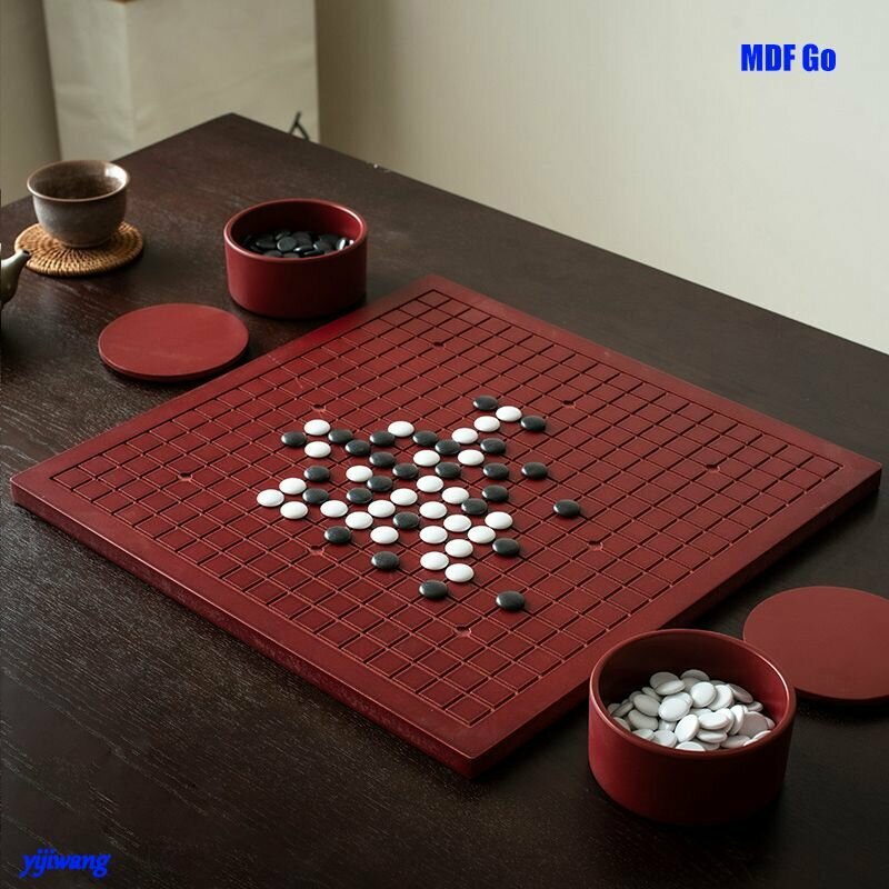 Бак для хранения Go + из МДФ, черно-белые нарды