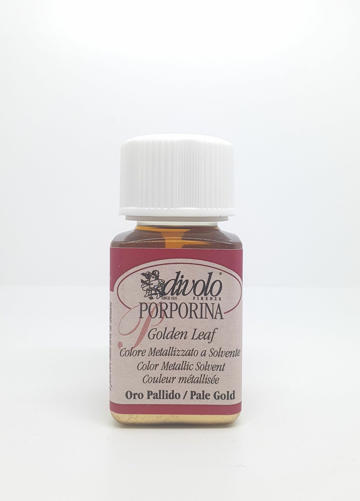 Жидкая поталь (для золочения). Цвет: светлое золото