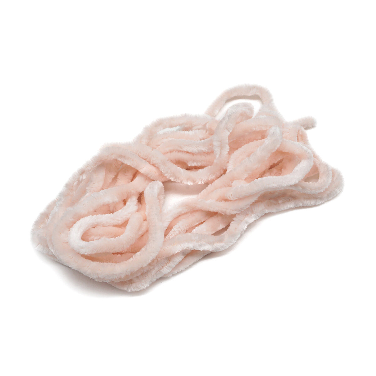 Синель для брошей 5мм*3м, цвет пудровый