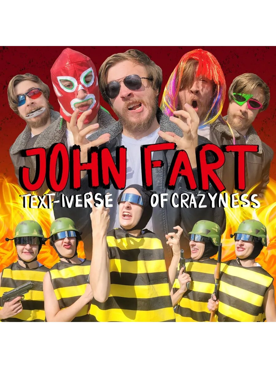 John Fart : Text-iverse of Crazyness PS4 & PS5