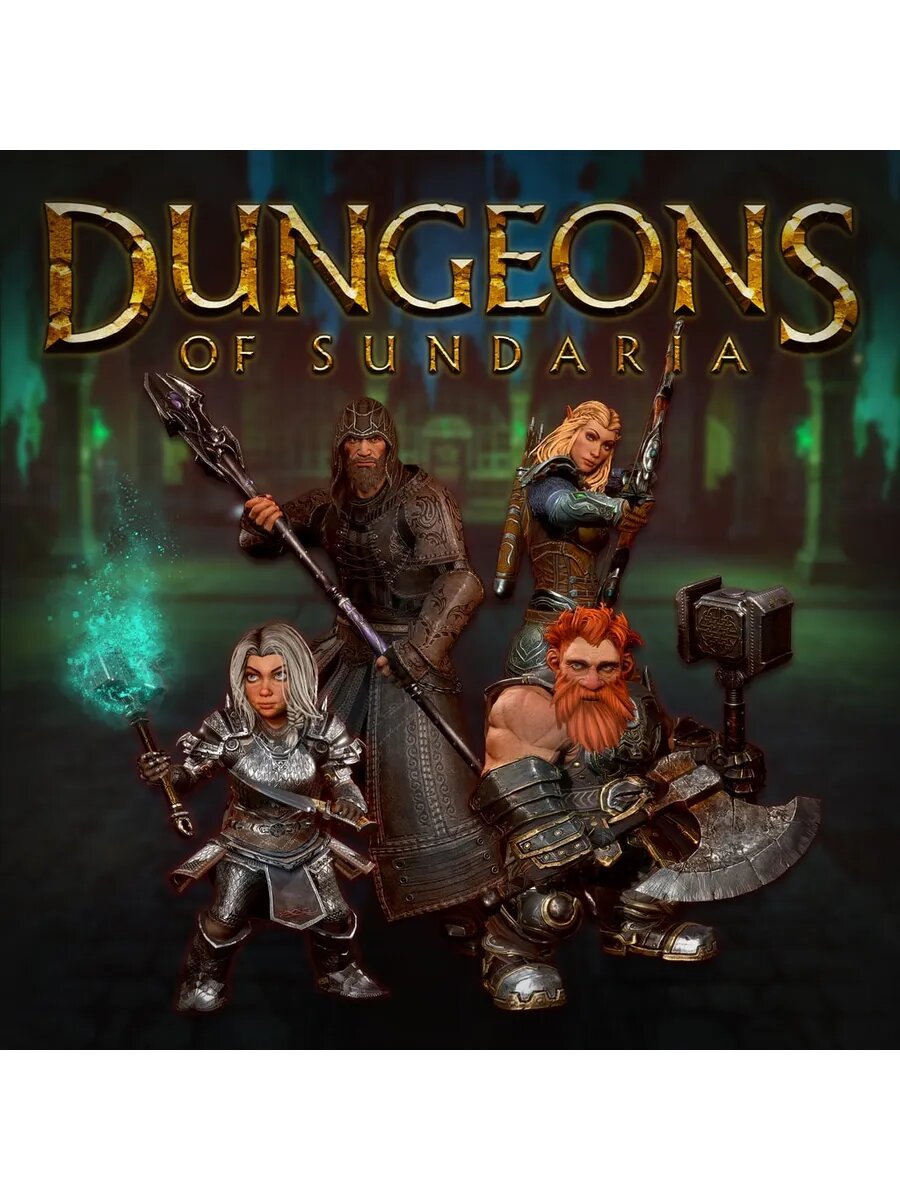 Dungeons of Sundaria PS5