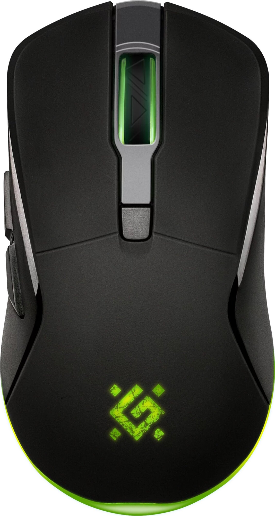 Мышь DEFENDER игровая беспроводная Demon GM-534 черный,6кн,3200dpi,500мАч АКБ (52534)