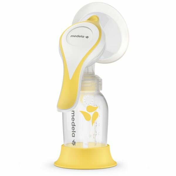 Medela молокоотсос Harmony ручной механический двухфазный с технологией Flex