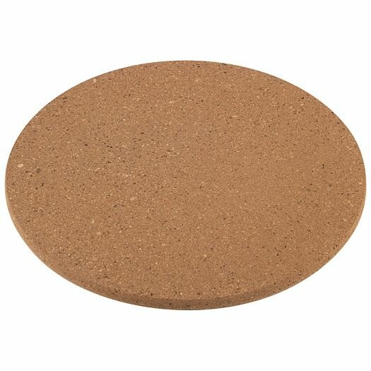 Набор из 2 подставок, Skandi, под горячее из пробки, диаметр: 18 см/круглые (107070)