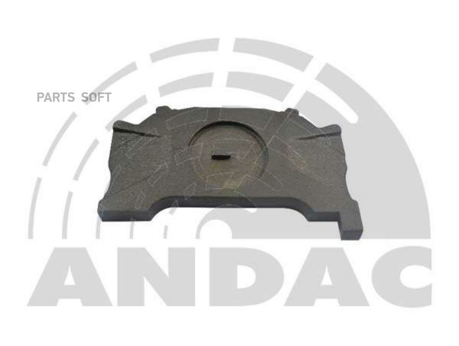 81030160 ANDAC РМК суппорта пластина правая Wabco 175