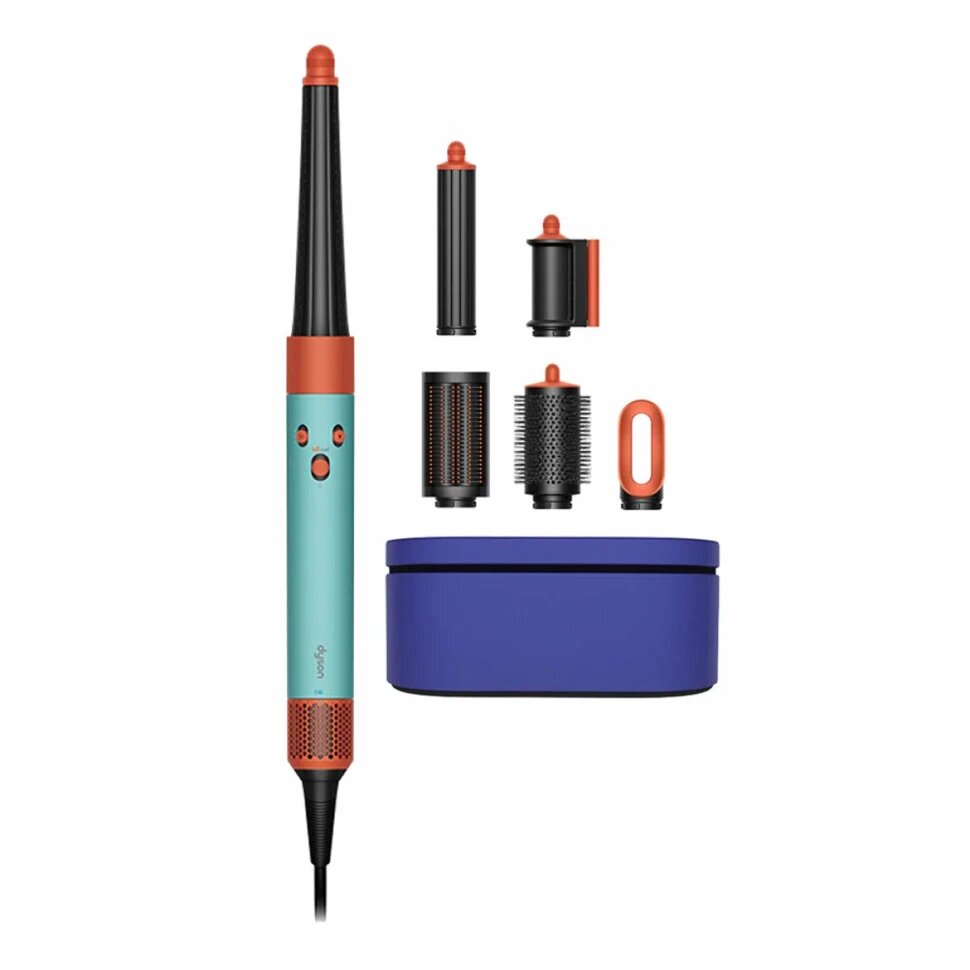 Фен-стайлер Dyson Airwrap i.d. straight+wavy HS08 Ceramic Patina/Topaz, мощность 1300 Вт