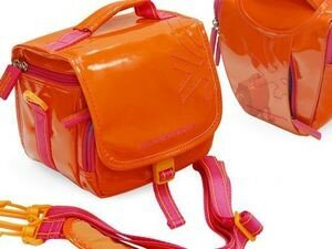 Сумка Benetton CSC case Fashion для системной камеры orange