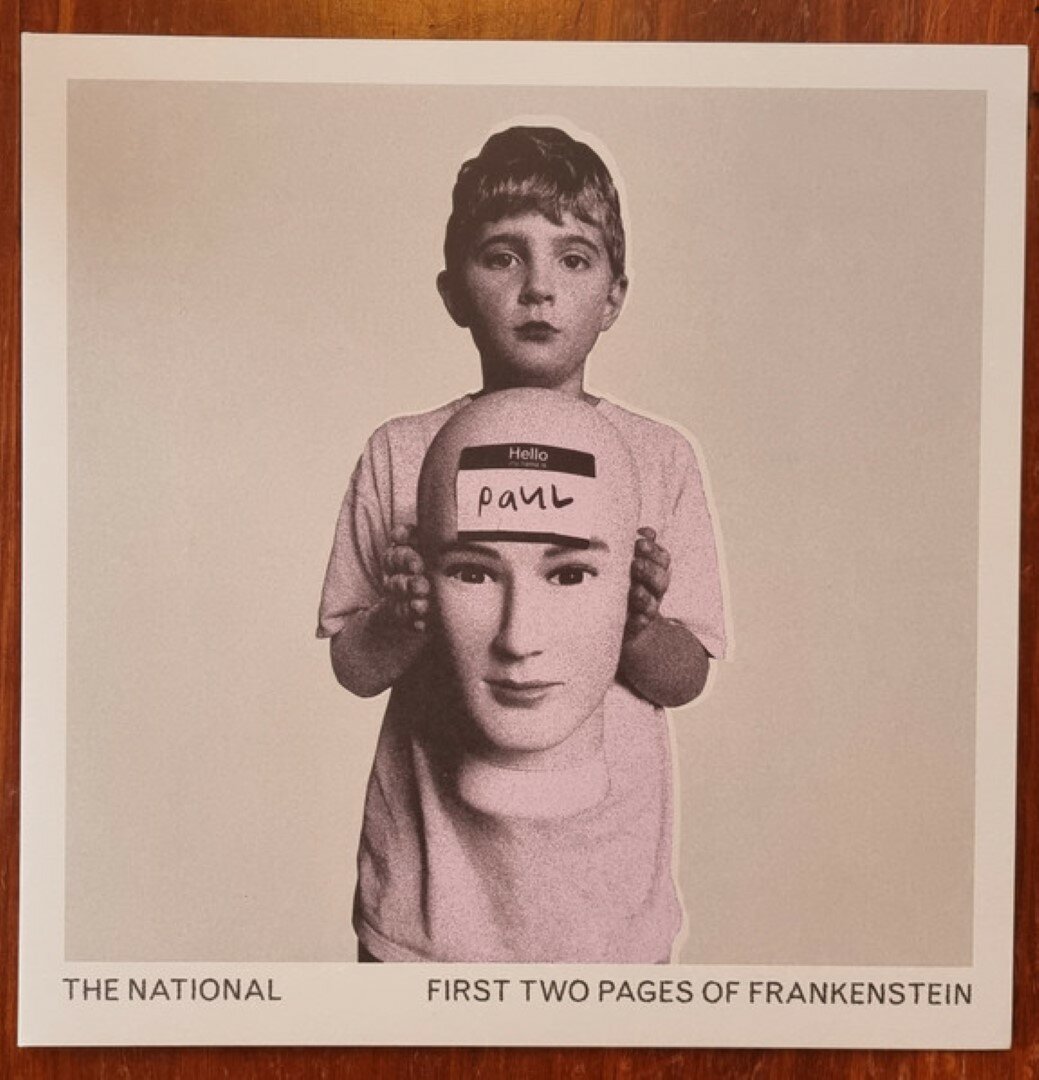 THE NATIONAL First Two Pages Of Frankenstein
