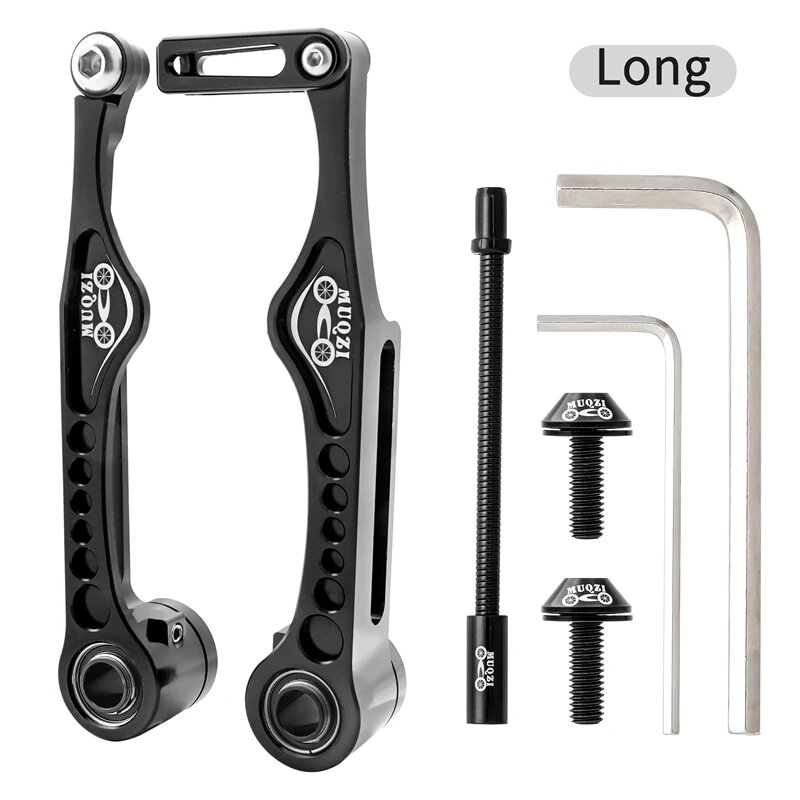 MUQZI Bike V Brake Caliper Черный, Long Black