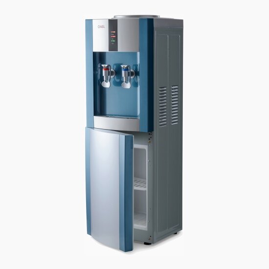 Кулер для воды Ael LD--47c голубой/серебристый