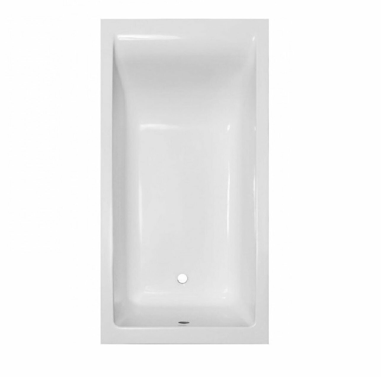 Ванна из литьевого мрамора Эстет Дельта 170x80 с ножками в комплекте