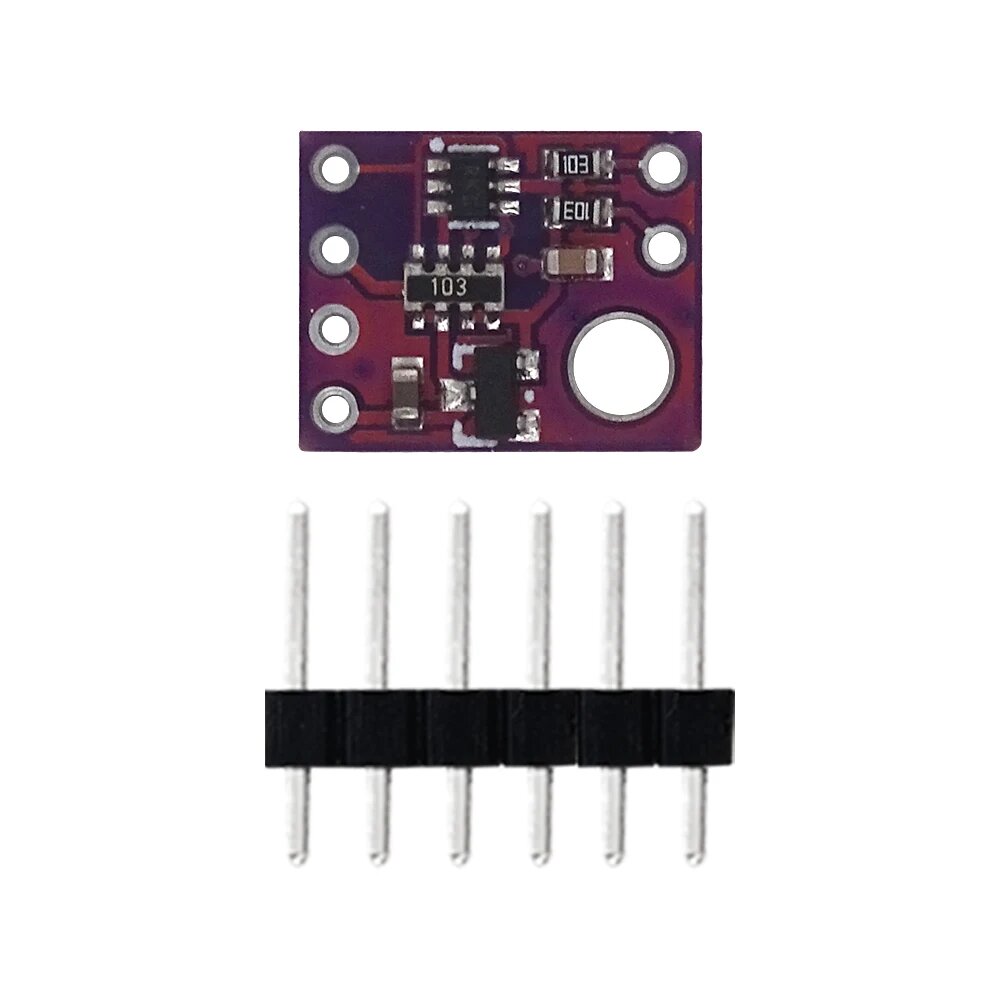 Модуль датчика расстояния VL53L0X GY-530 Purple Board