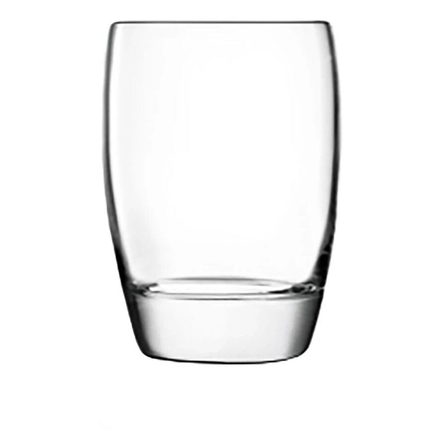 Cтакан для воды Luigi Bormioli Микеланджело 345 мл, стекло, премиум качество
