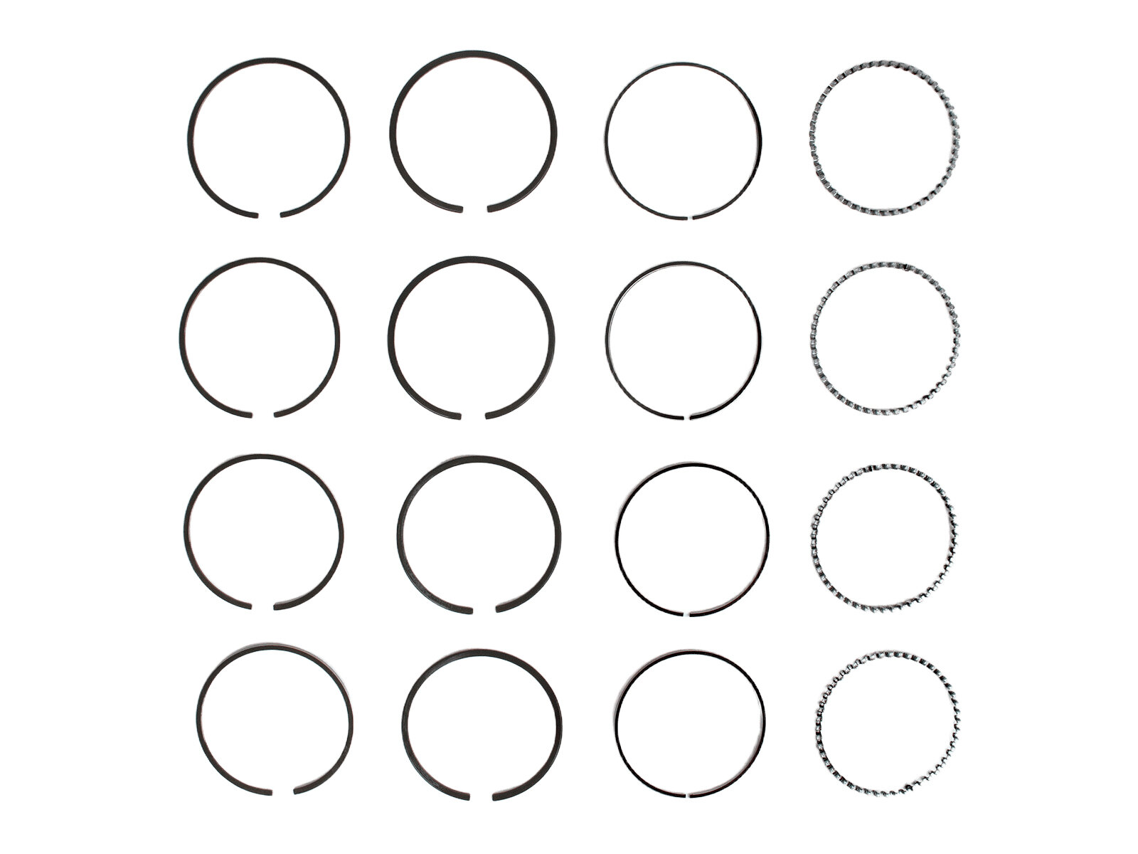 Кольца поршневые для ВАЗ-2101, 08 d-76.0 комплект