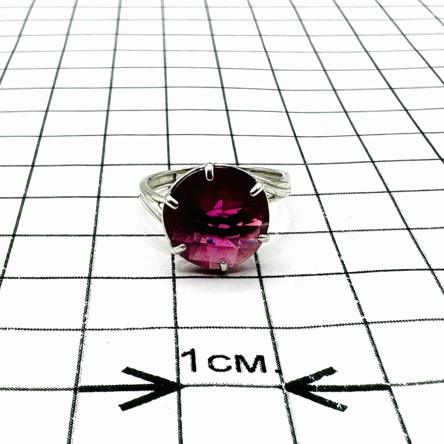 Кольцо, серебро, 925 проба