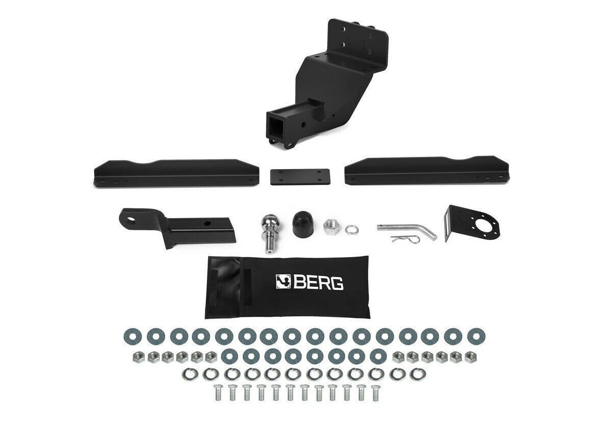 Фаркоп Berg с унив. электрикой для GAZ Gazelle Соболь 2010-н. в, F.6213.001