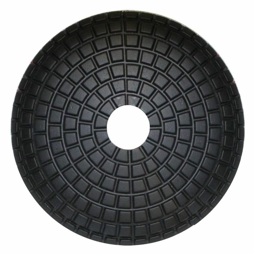 Диск полировальный эластичный CONVEX VARIANT STONE TOOLS KOREA 100 мм (с водяным охлаждением) зерно 200