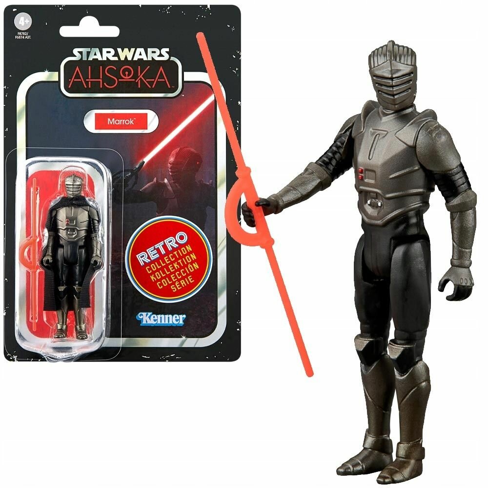 Фигурка Hasbro Star Wars Retro - Фигурка Маррока 9,5 см - Хасбро Звездные Войны F8782