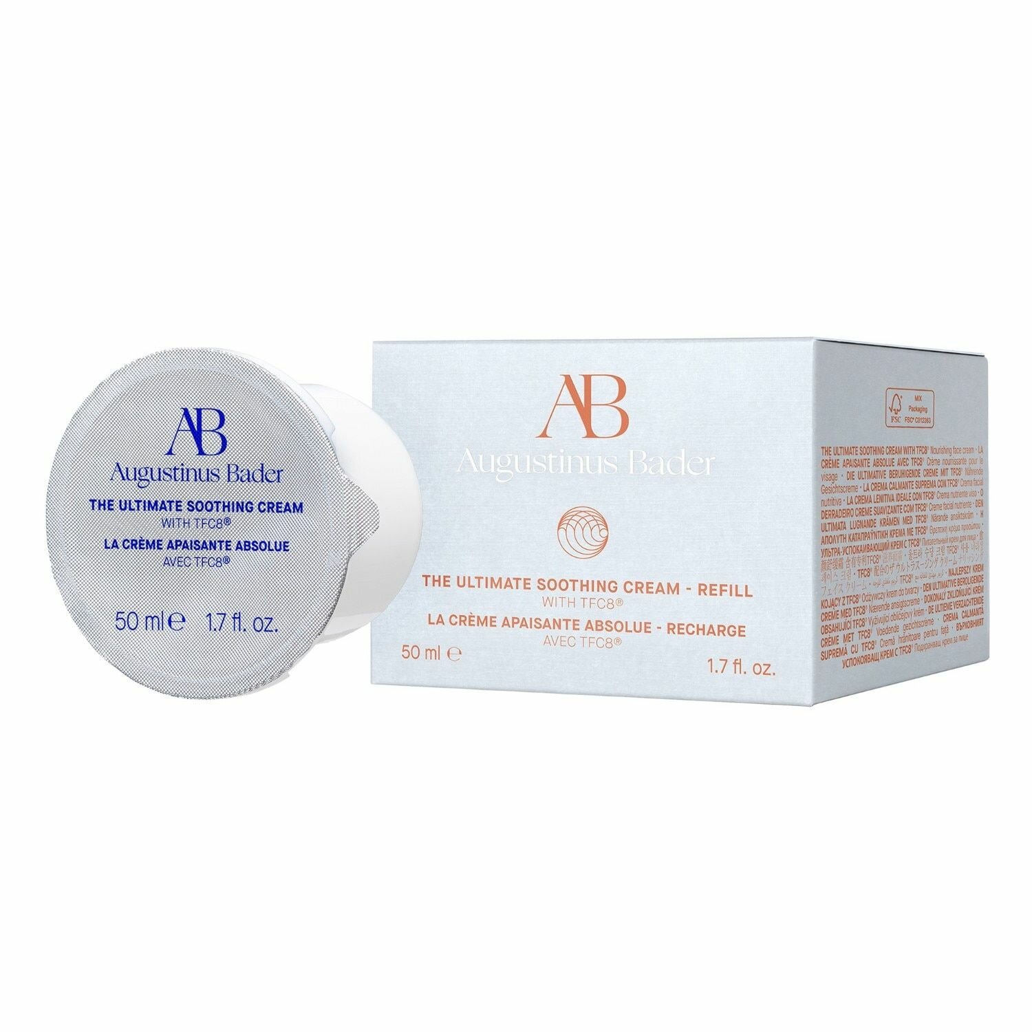 Augustinus Bader Крем для лица The Ultimate Soothing Cream (REFILL) 50 мл