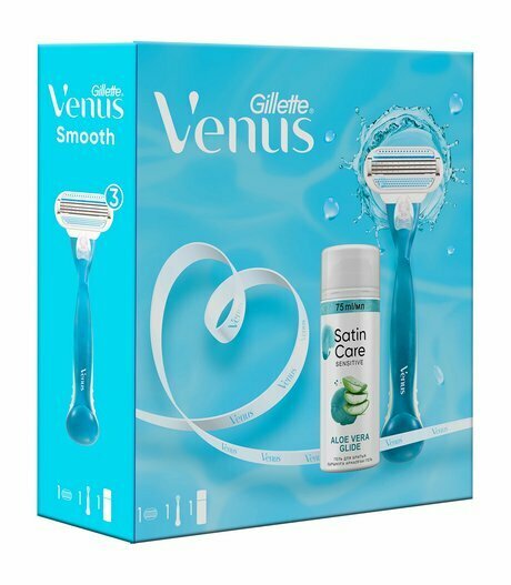 Gillette Venus Smooth Set V Набор для бритья 100мл