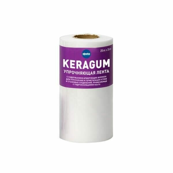 Лента для гидроизоляции Kesto Keragum (25м*20см)