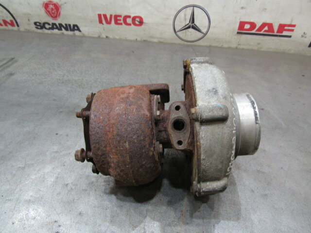 Турбокомпрессор двигателя D2066 MAN TGA, TGS, TGX, есть люфт