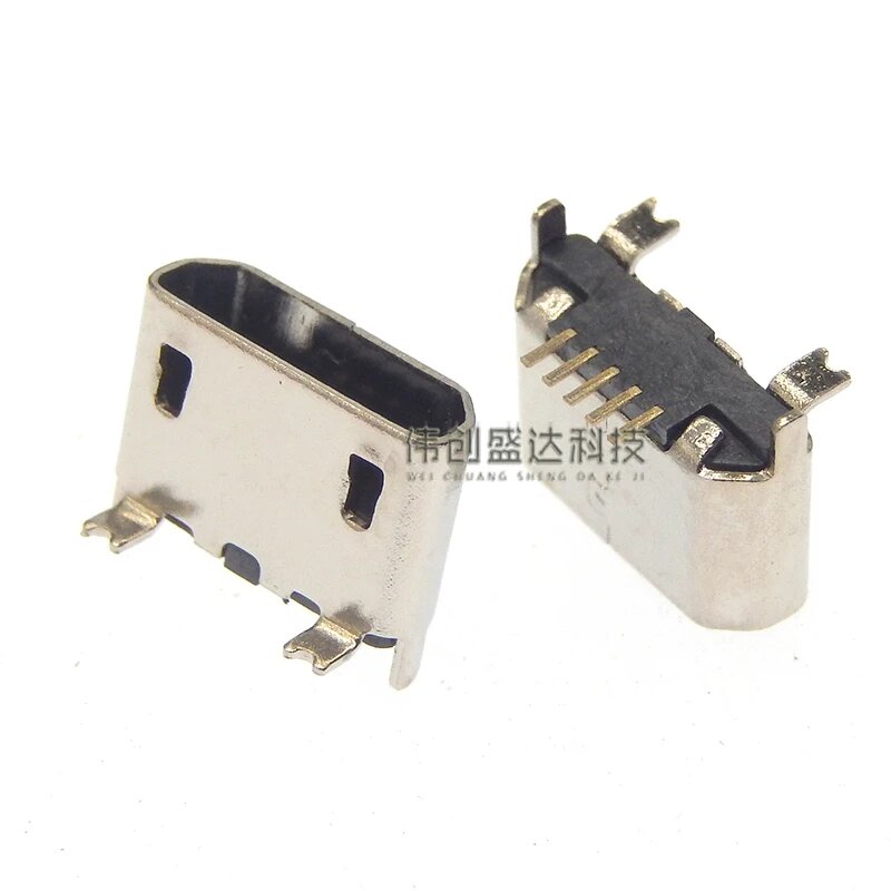 Micro USB разъем 10PCS