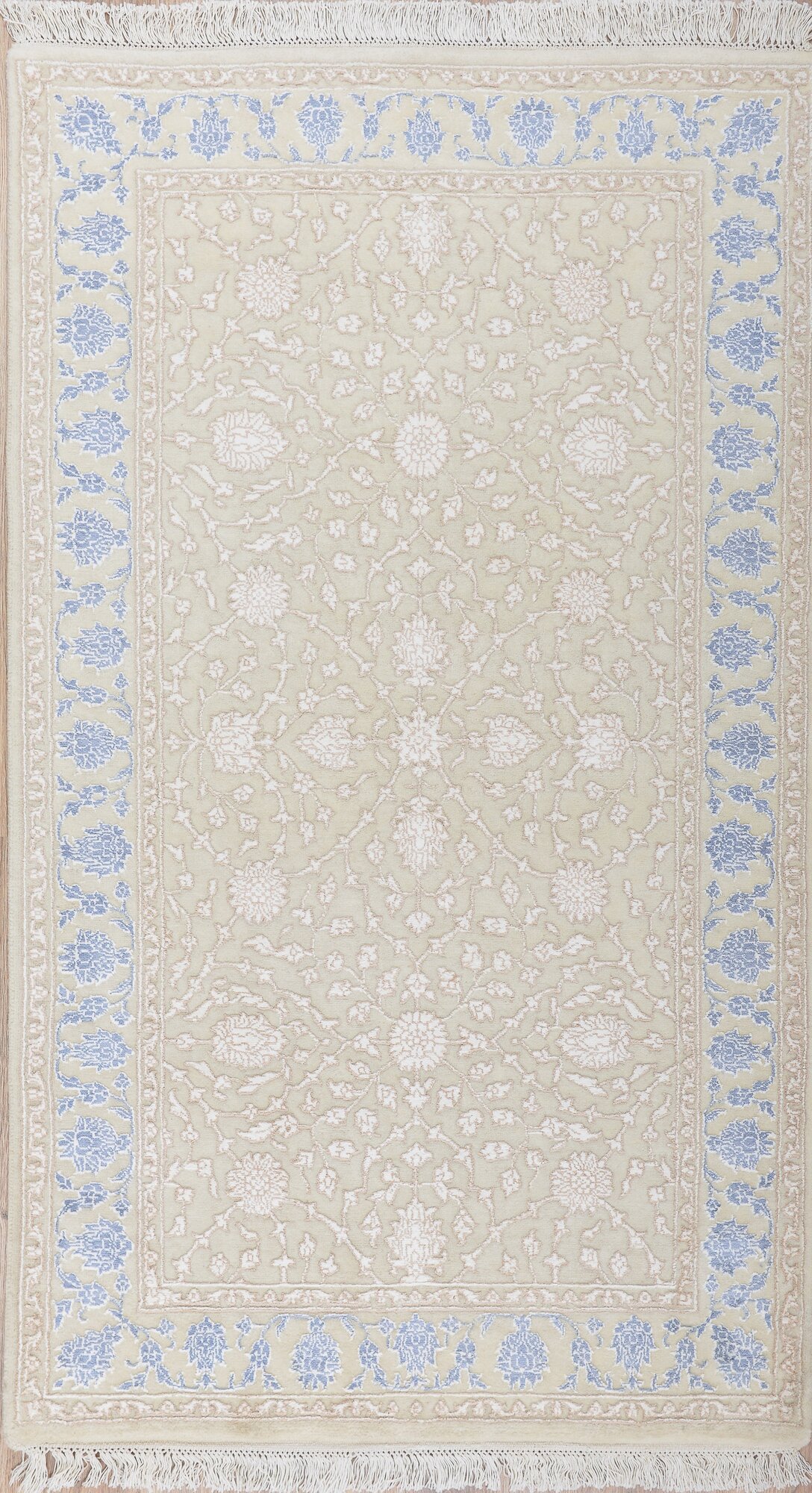 Прикроватная пара ковров ручной работы Agra Neoclassic, Размер: 92х150 см.