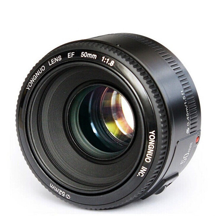 Объектив YongNuo AF 50mm f/1.8 для Canon EF
