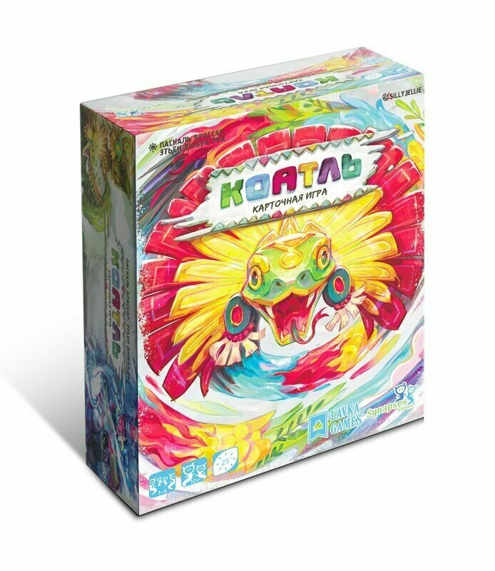 Lavka Games. Настольная игра "Коатль" карточная, для 1-4 игроков, от 10 лет