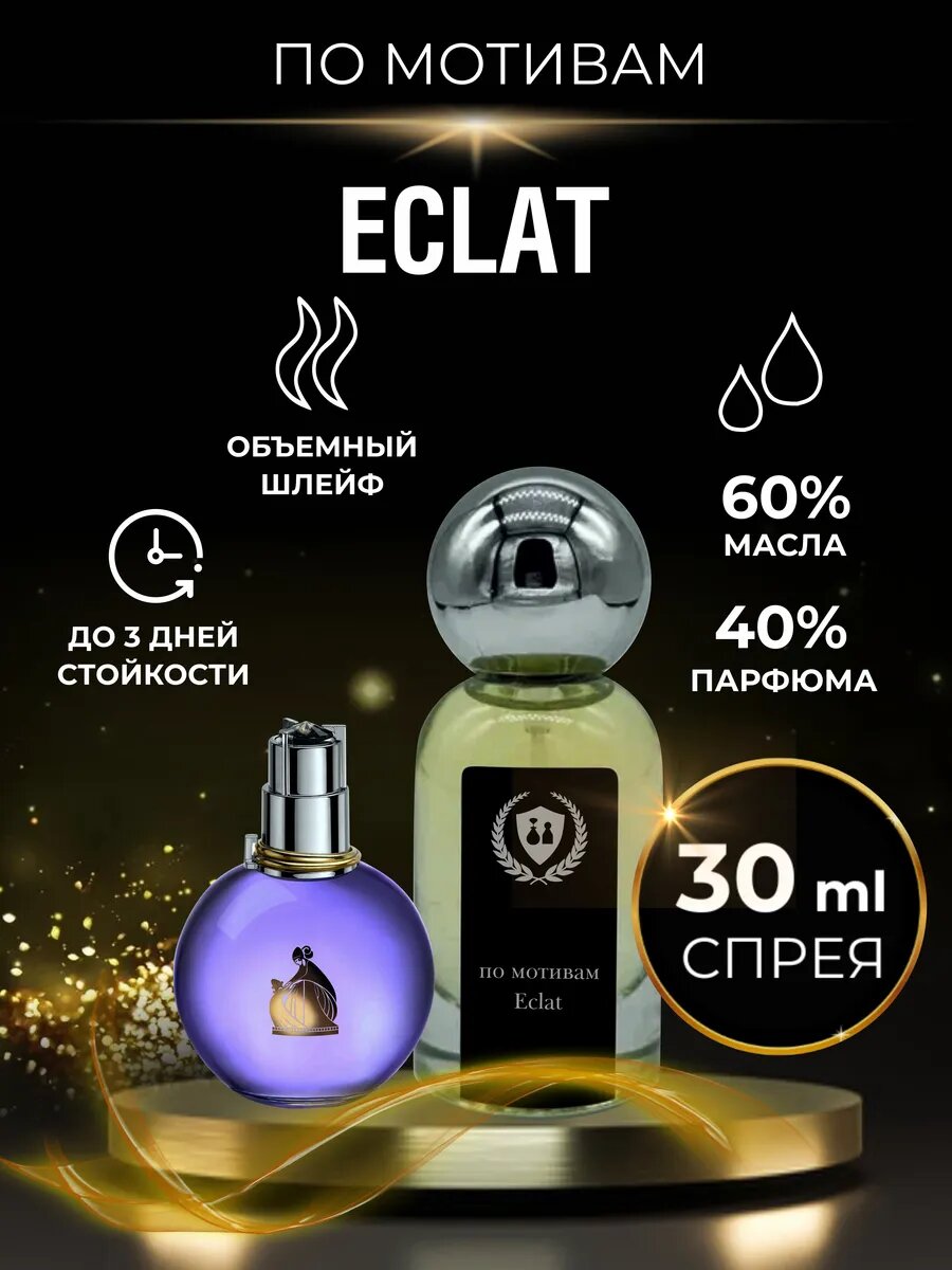 Духи по мотивам Eclat