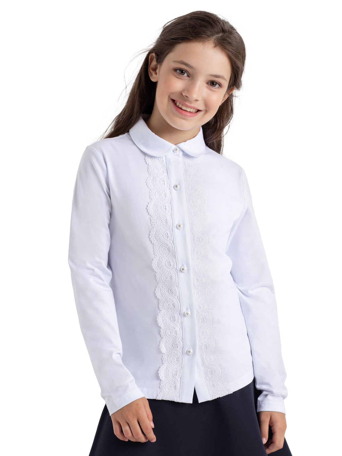 Школьная блуза