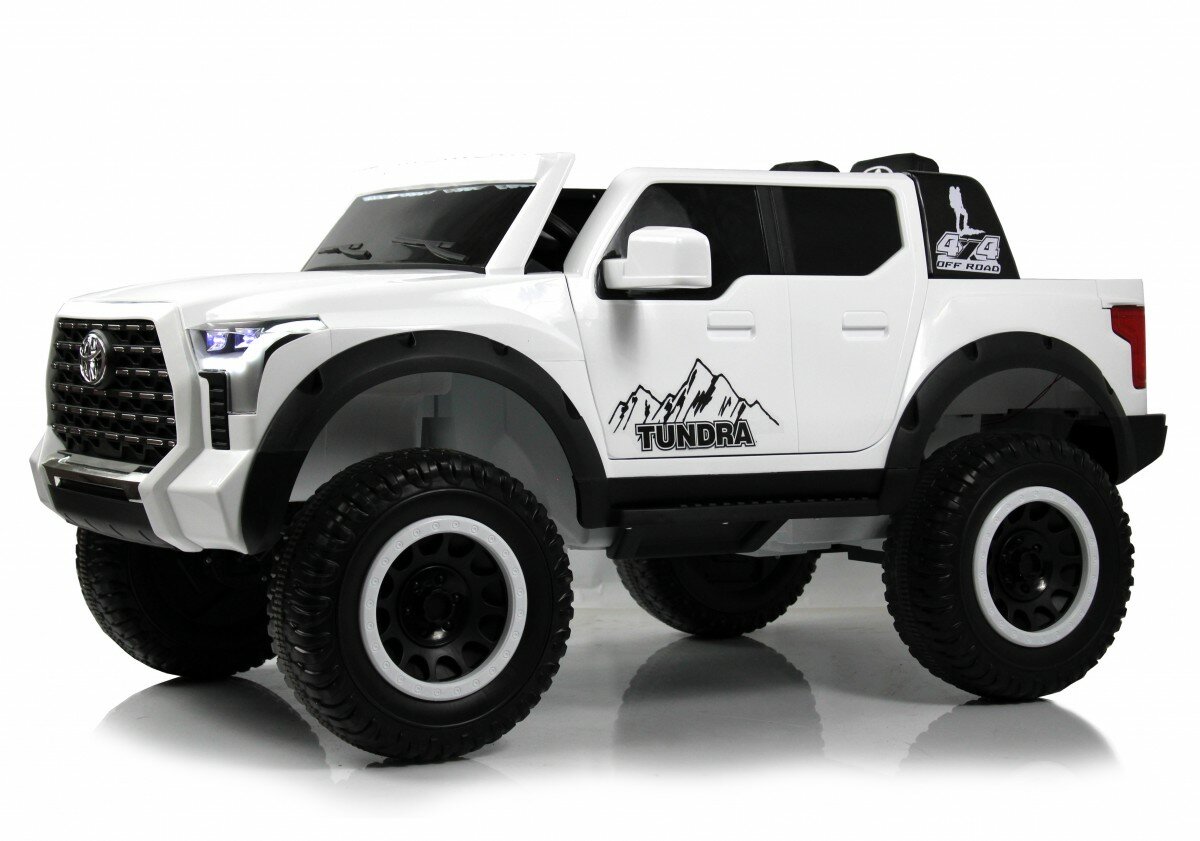 Rivertoys Детский электромобиль G444GG белый