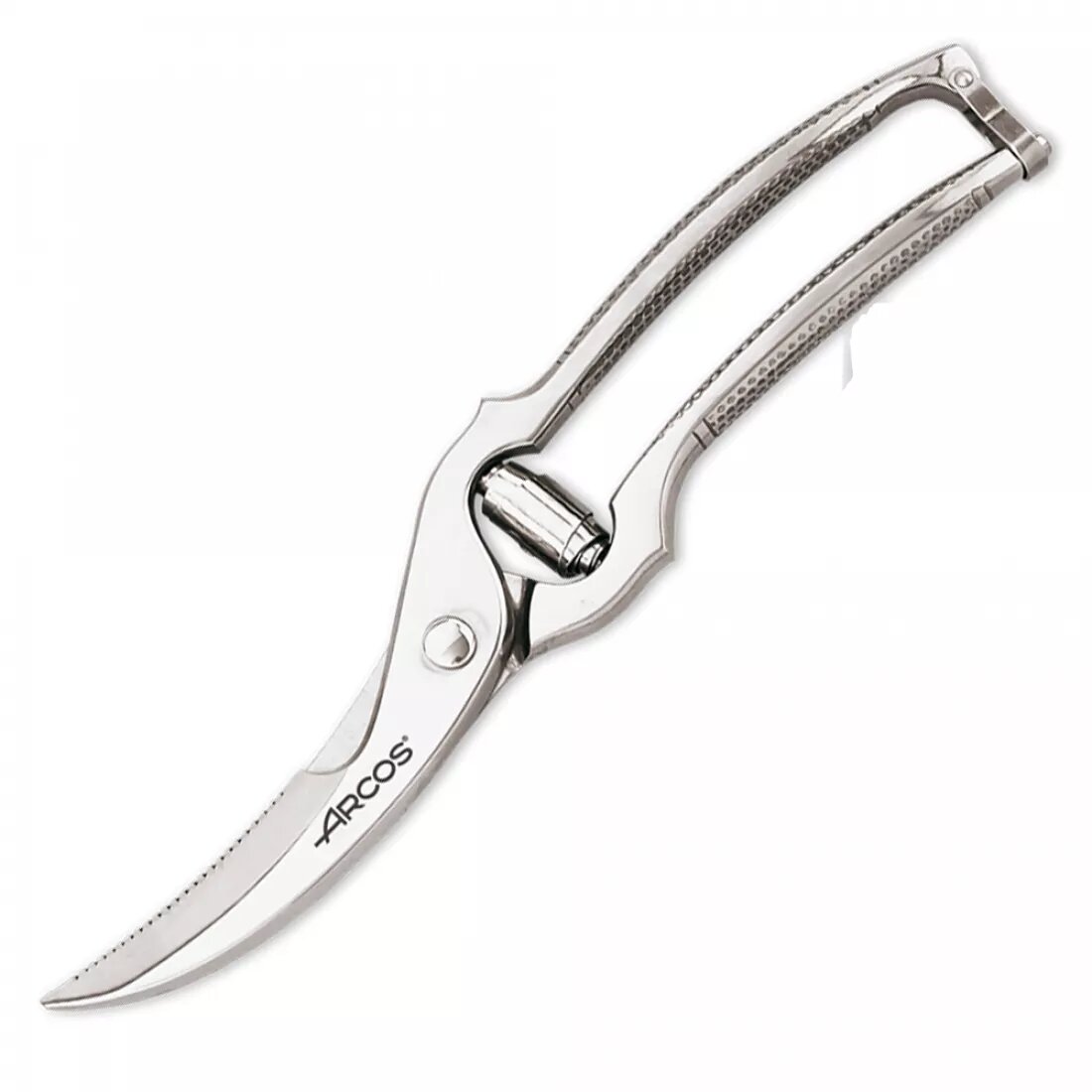 Ножницы кухонные ARCOS 5390 Scissors, для разделки, для птицы, 25см, серебристые