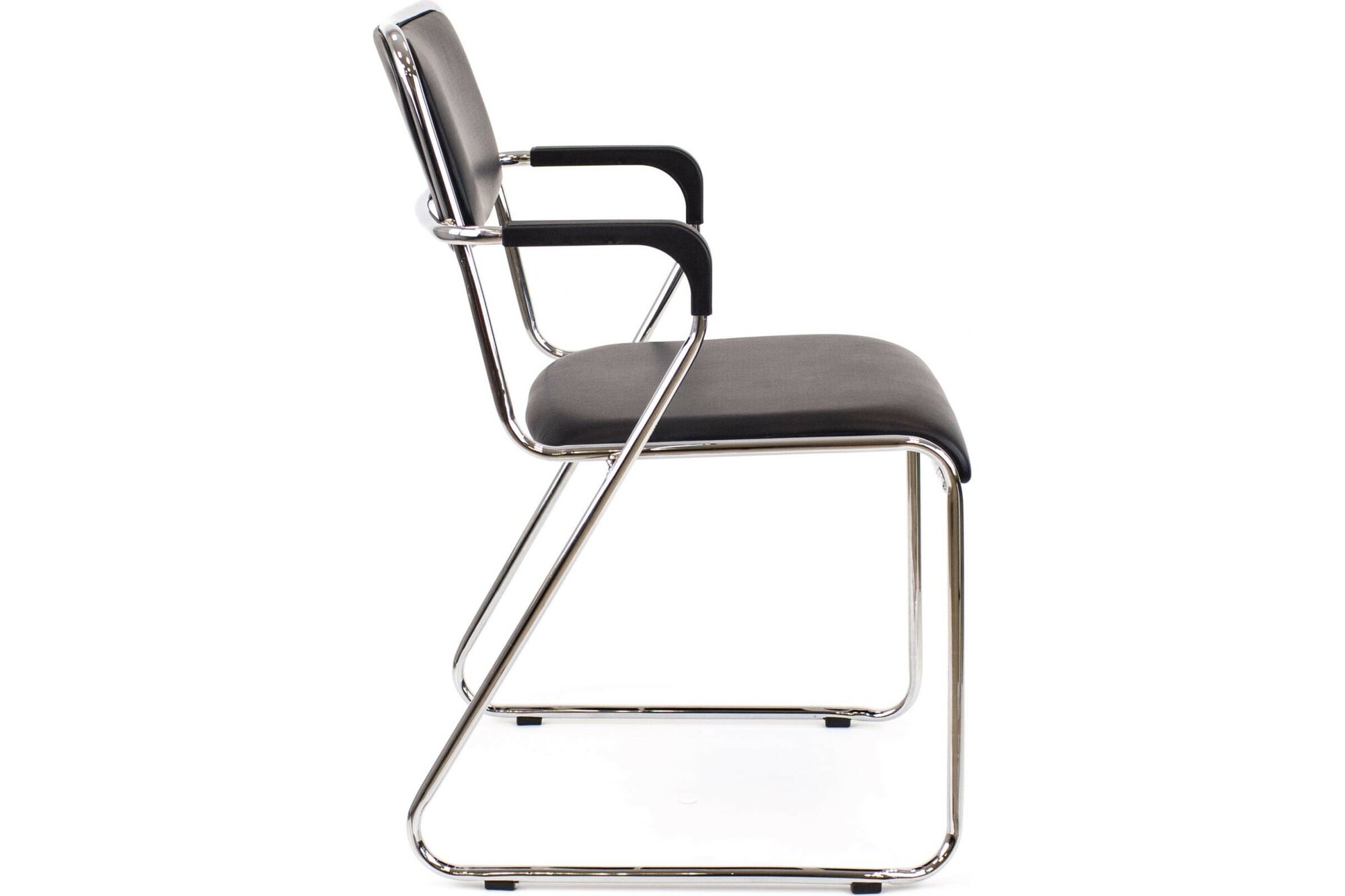 Кресло Everprof Fix Plus экокожа черный