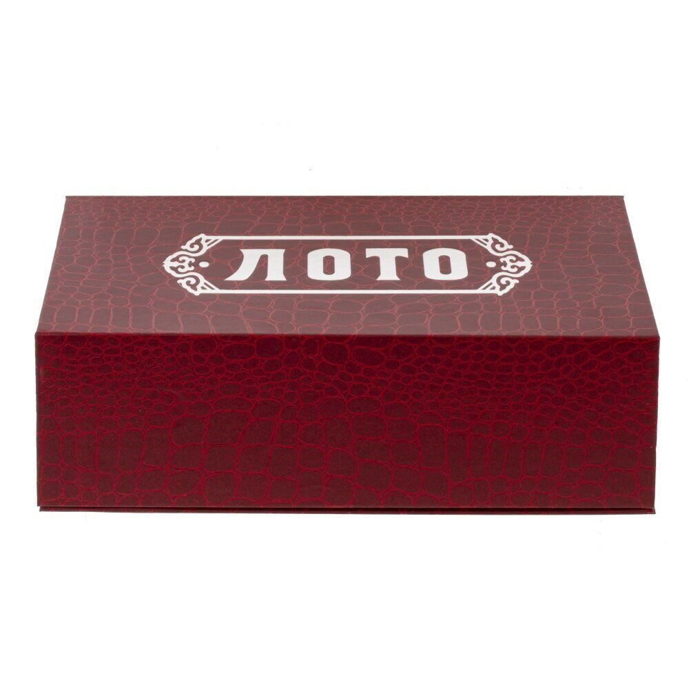 Игра настольная "Лото", L=23 W=13 H=7,5 см
