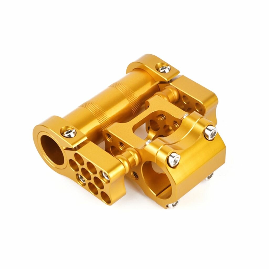 Алюминиевый сплав регулируемый двойной руль