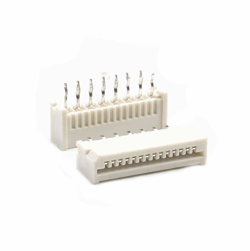 2 шт.14Pin 1,25 мм DIP FPC FFC Прямой кабельный разъем